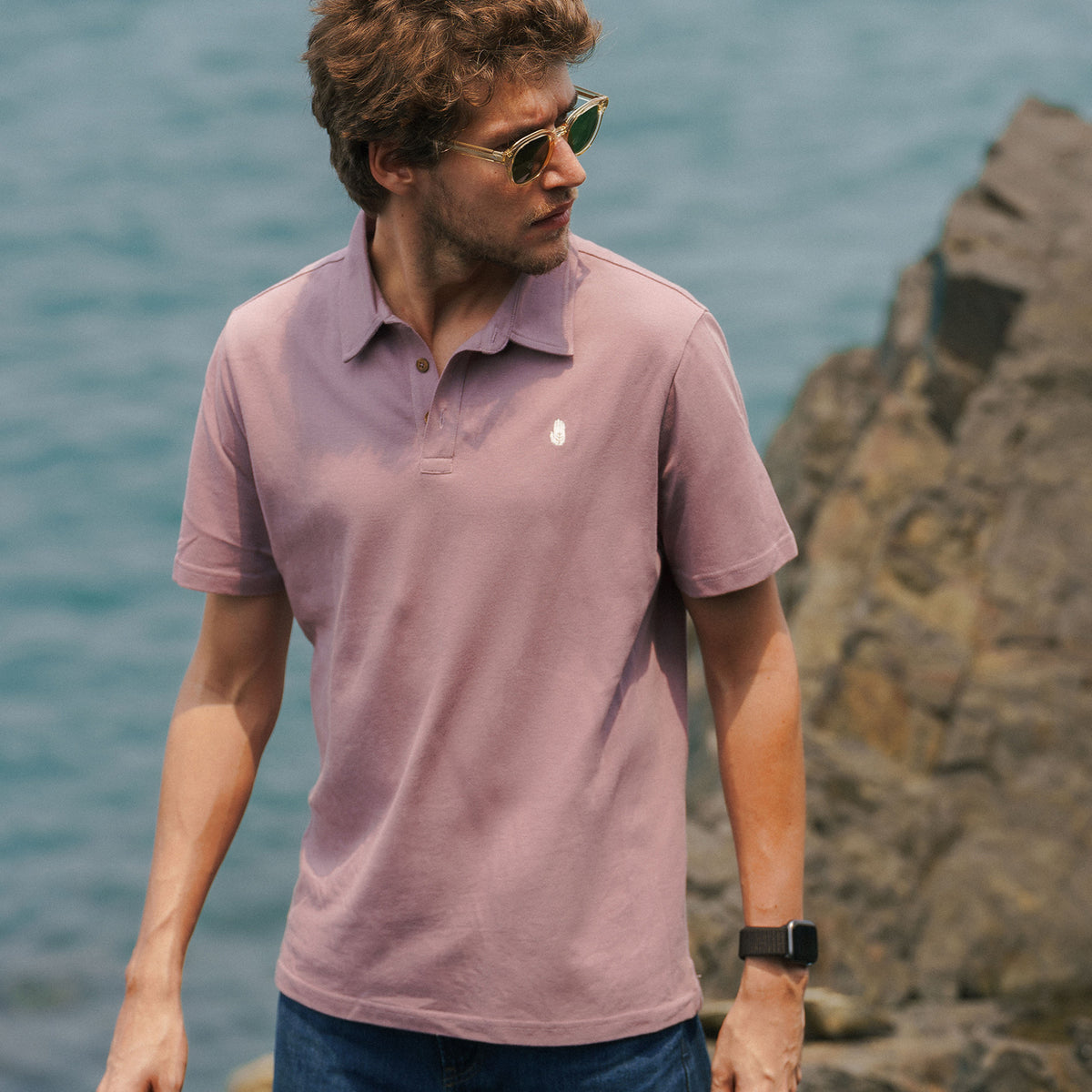 The Signature Organic Cotton Pique Polo | People N Planet